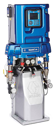 Graco Reactor 2 E-30 Remote Reporting | Polysource