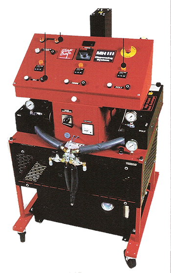 Used and Recon Glascraft MH III Spray Foam Machines | Polysource