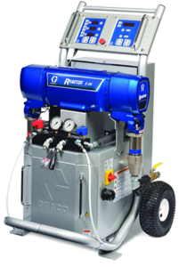 Graco Reactor E-20 Spray Coating Machines | Polysource